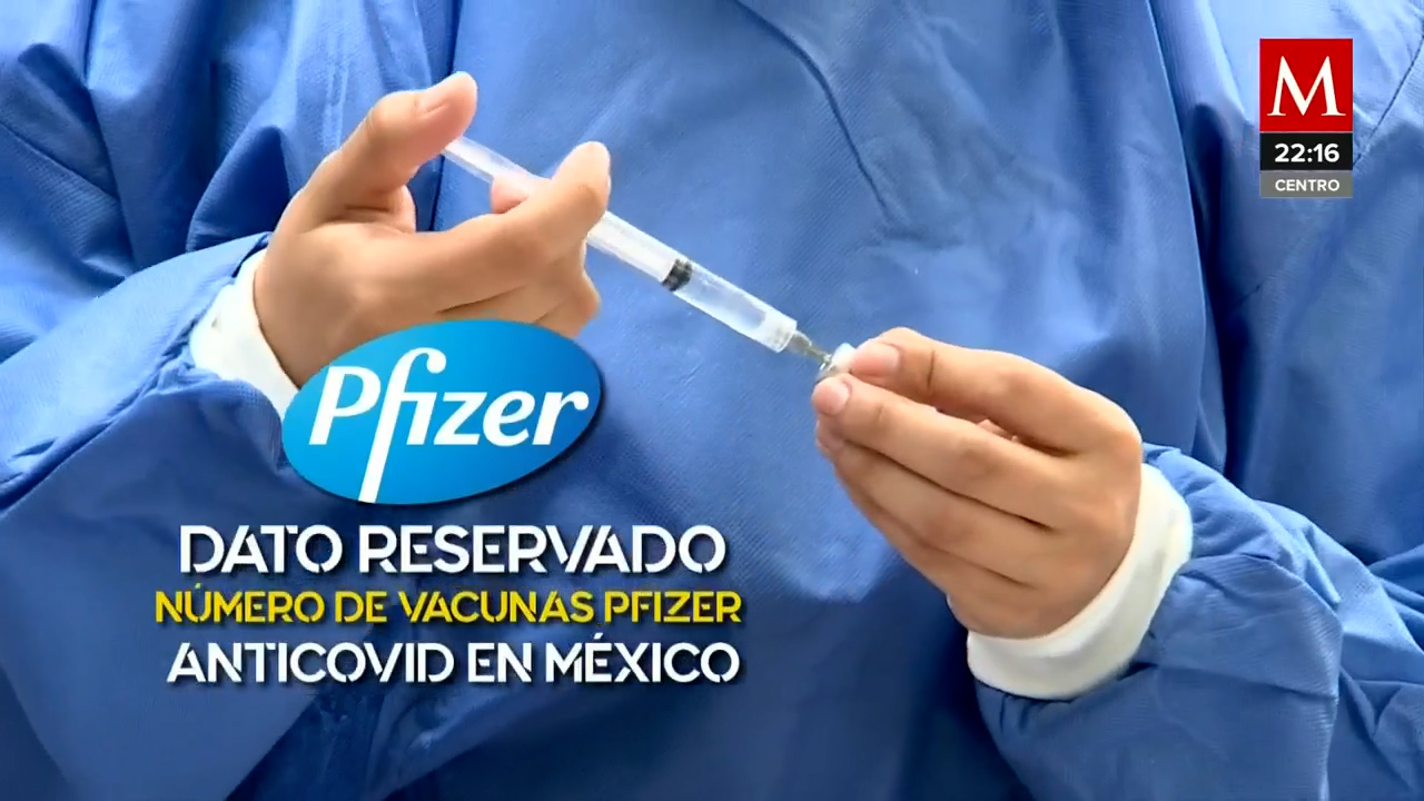 Vacunas Pfizer contra covid-19 se agotan en horas en México- Grupo Milenio