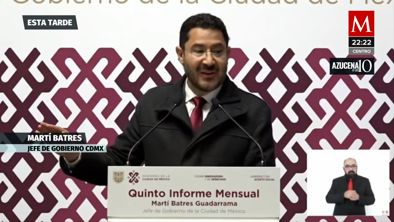 Martí Batres Asegura Censo Completo de Desaparecidos- Grupo Milenio