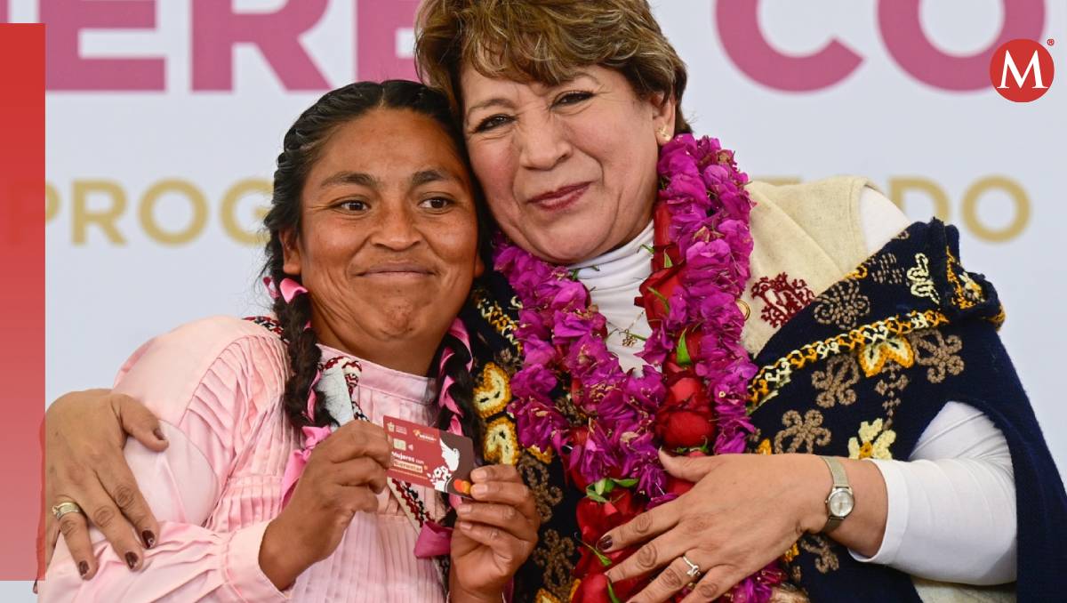 Cumple Delfina Gómez 100 días como gobernadora- Grupo Milenio