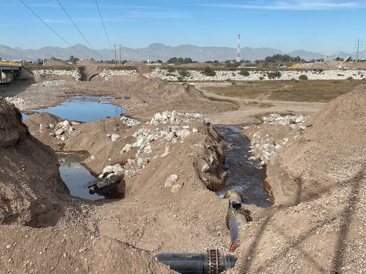 A días de iniciar distribución; llega Agua Saludable al Río Nazas ...