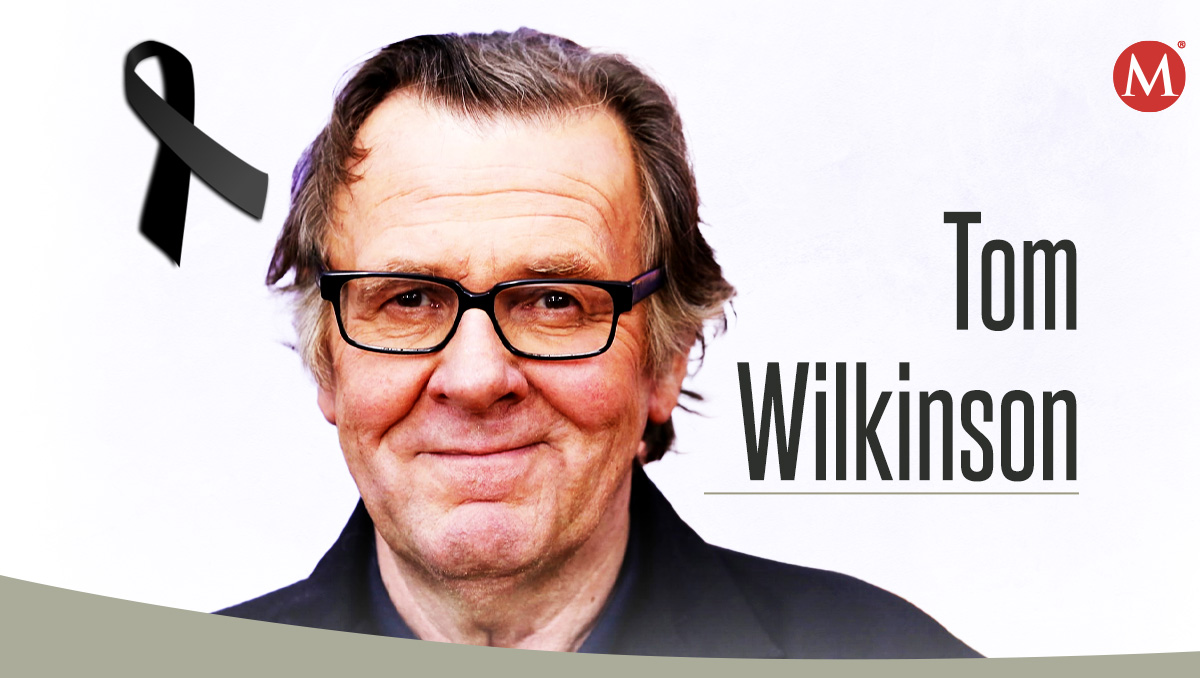 Fallece repentinamente Tom Wilkinson, famoso actor de Misión imposible- Grupo Milenio