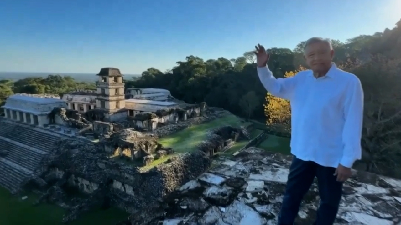 AMLO manda a México deseos de felicidad para el 2024- Grupo Milenio