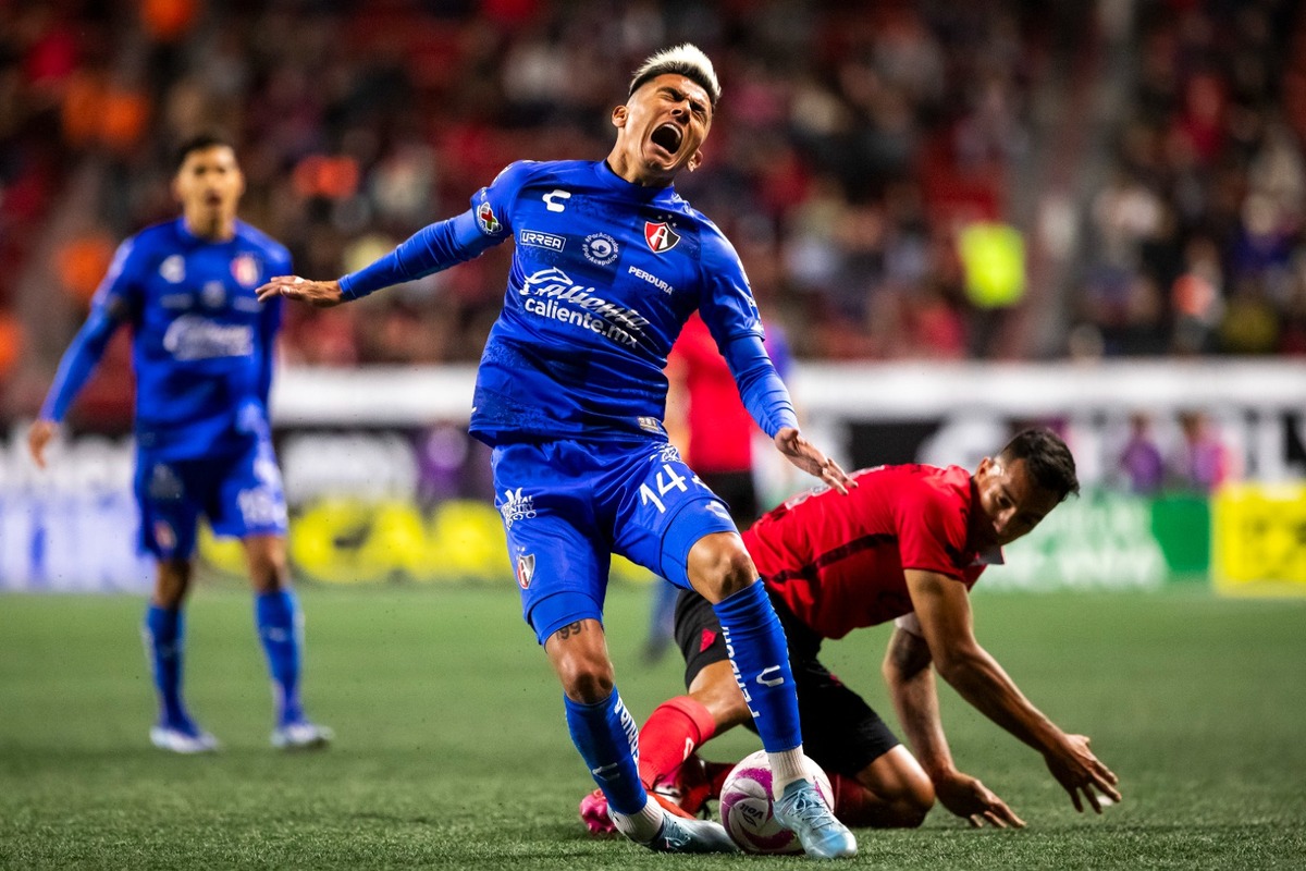 Luis Reyes se une a bajas de Atlas para el debut en el Clausura 2024 ...