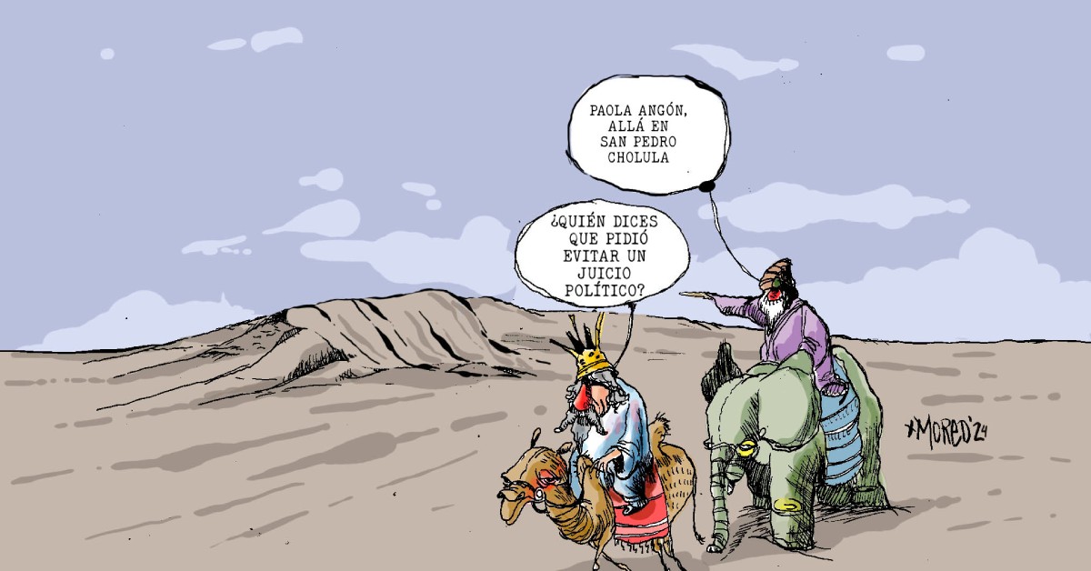 Por portarse mal - Grupo Milenio