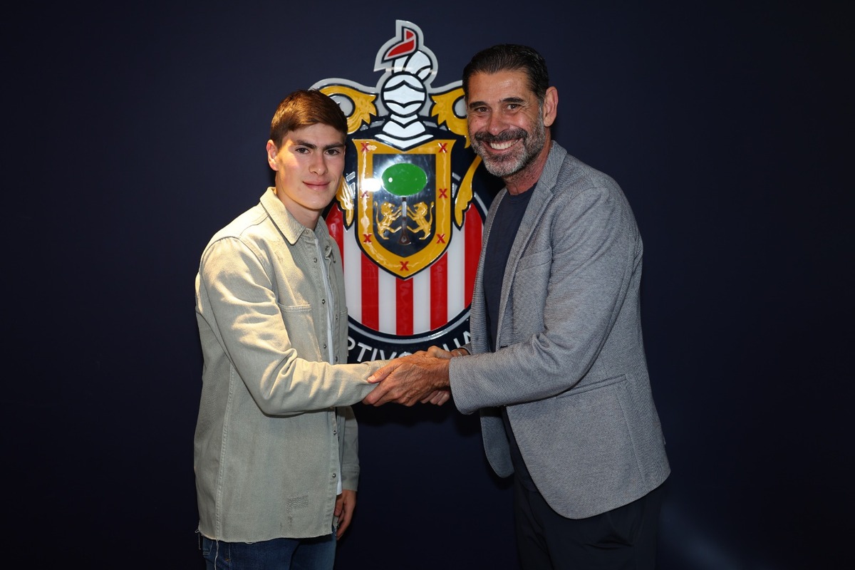 Armando González, canterano de Chivas sube al primer equipo- Grupo Milenio