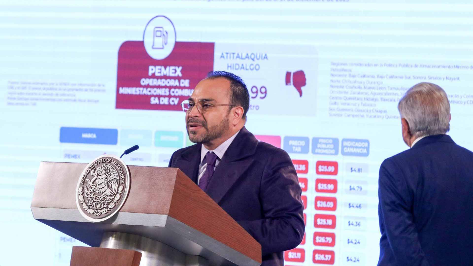 Profeco demuestra que precios de la gasolina se mantienen- Grupo Milenio