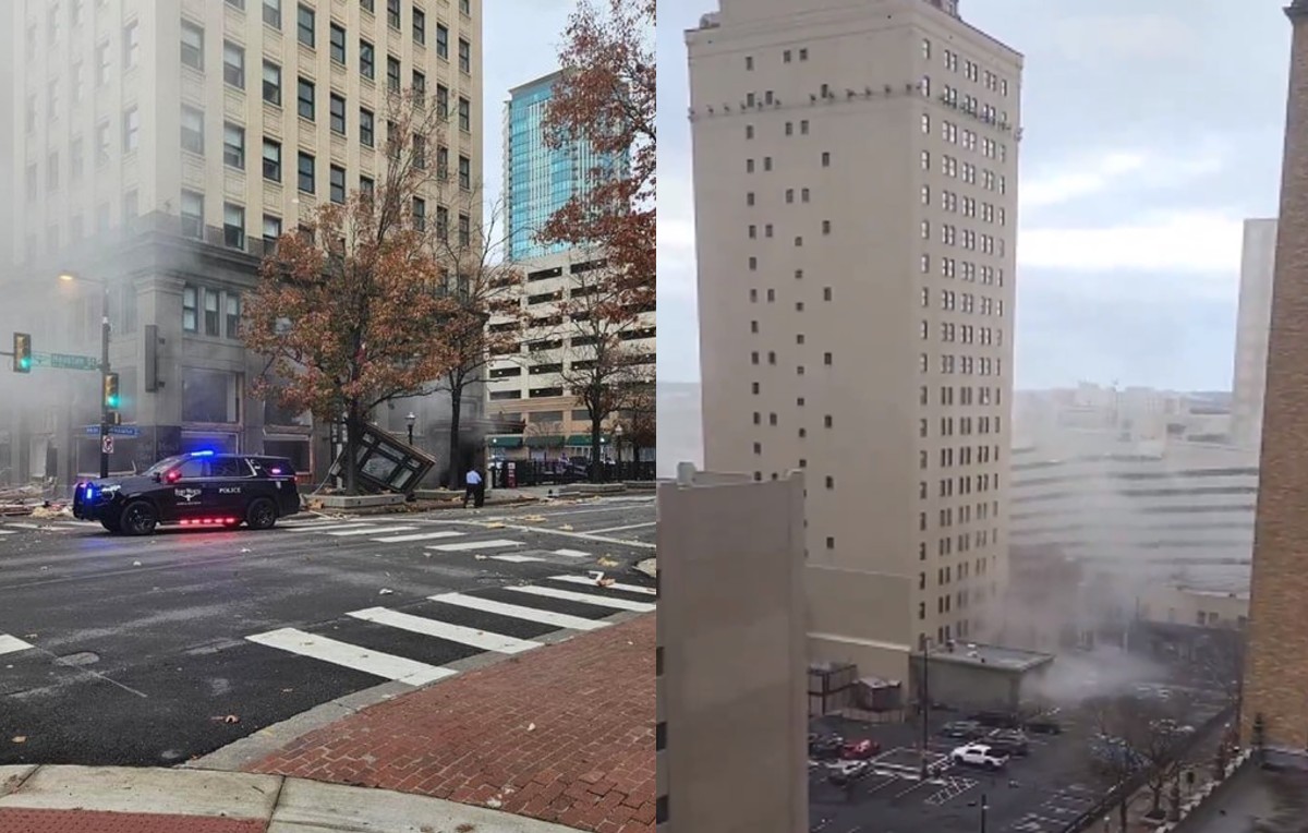 Hotel Sandman explota en FortWorth, Texas; piden a evitar la zona ...