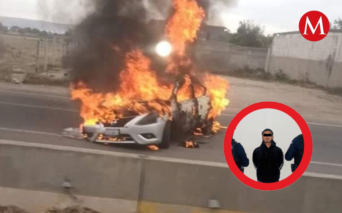 Suman 4 sujetos detenidos tras quema de vehículos en Guanajuato- Grupo ...