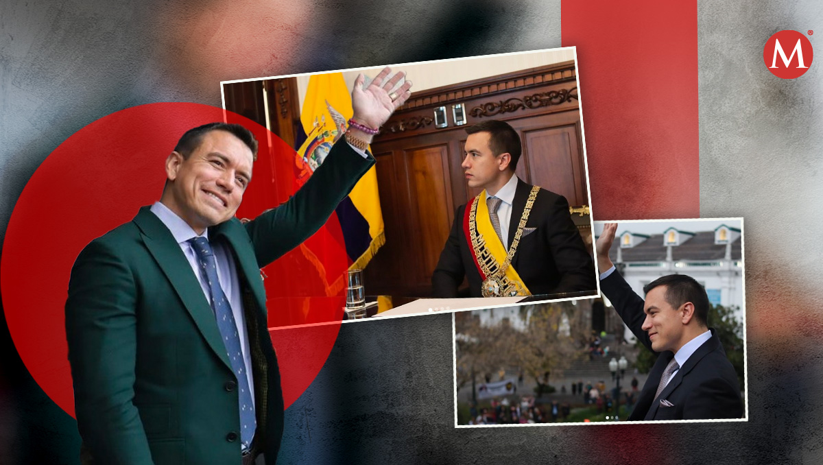 Quién es Daniel Noboa, el presidente más joven de Ecuador | Perfil ...