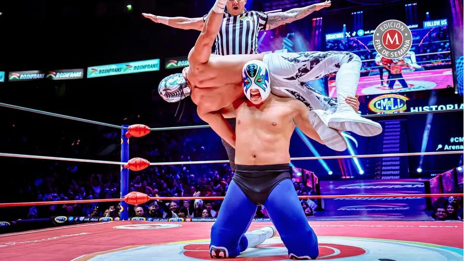 Atlantis Jr., con la misión de enorgullecer a su padre: "Algún día seré ...