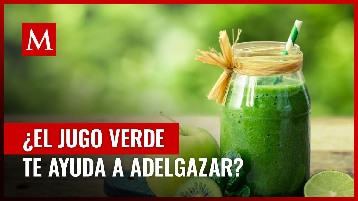 El jugo verde contiene propiedades que ayudan a la salud física- Grupo ...