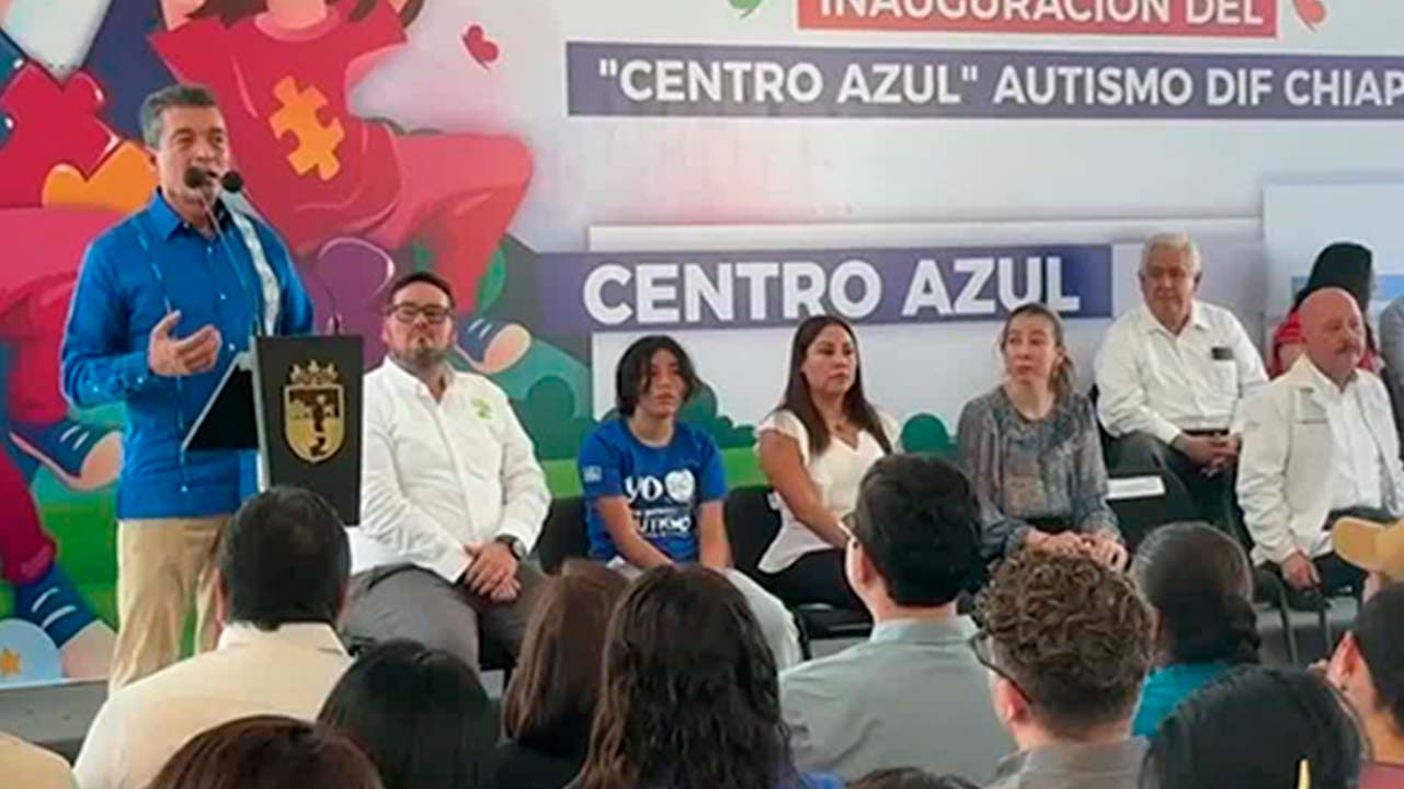 En Chiapas, inaugura centro para la atención del espectro autista ...