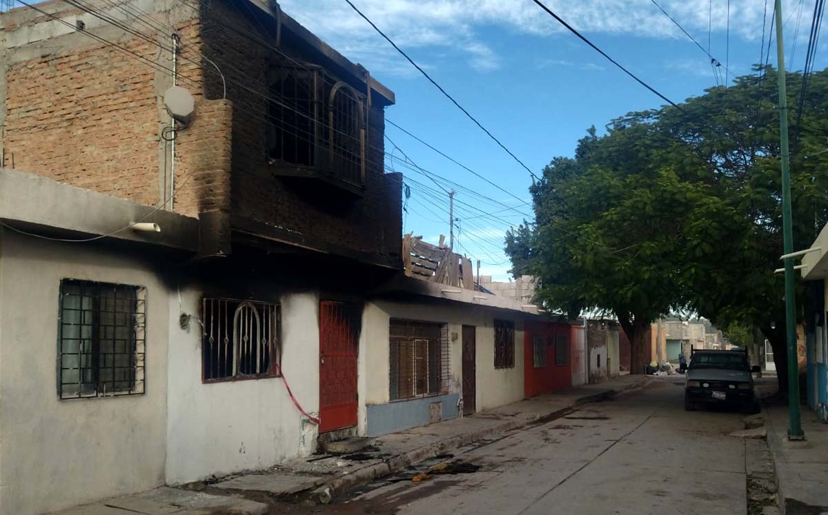 Gómez Palacio, abuelita muere en incendio colonia en Rubén Jaramillo ...