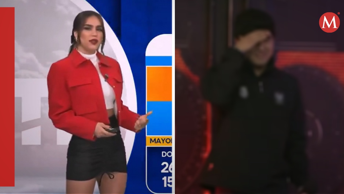 Chica del clima aclara su error viral en vivo; esto dijo- Grupo Milenio