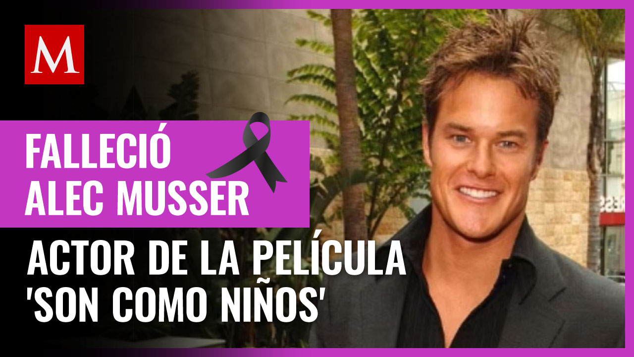 Alec Musser: Trágica pérdida y emotivas despedidas en Hollywood- Grupo ...