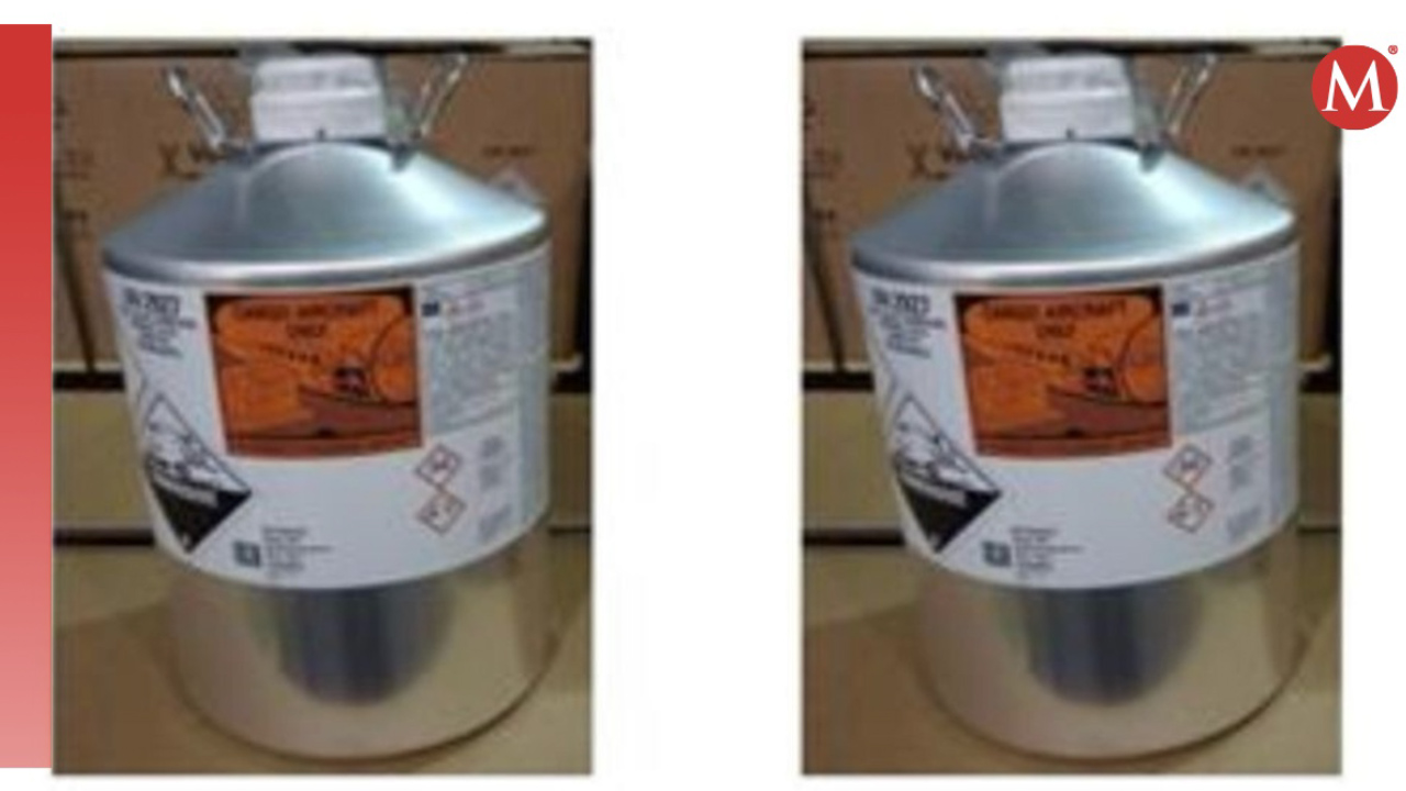 Alerta en siete estados por robo de botellas con Velcorin- Grupo Milenio