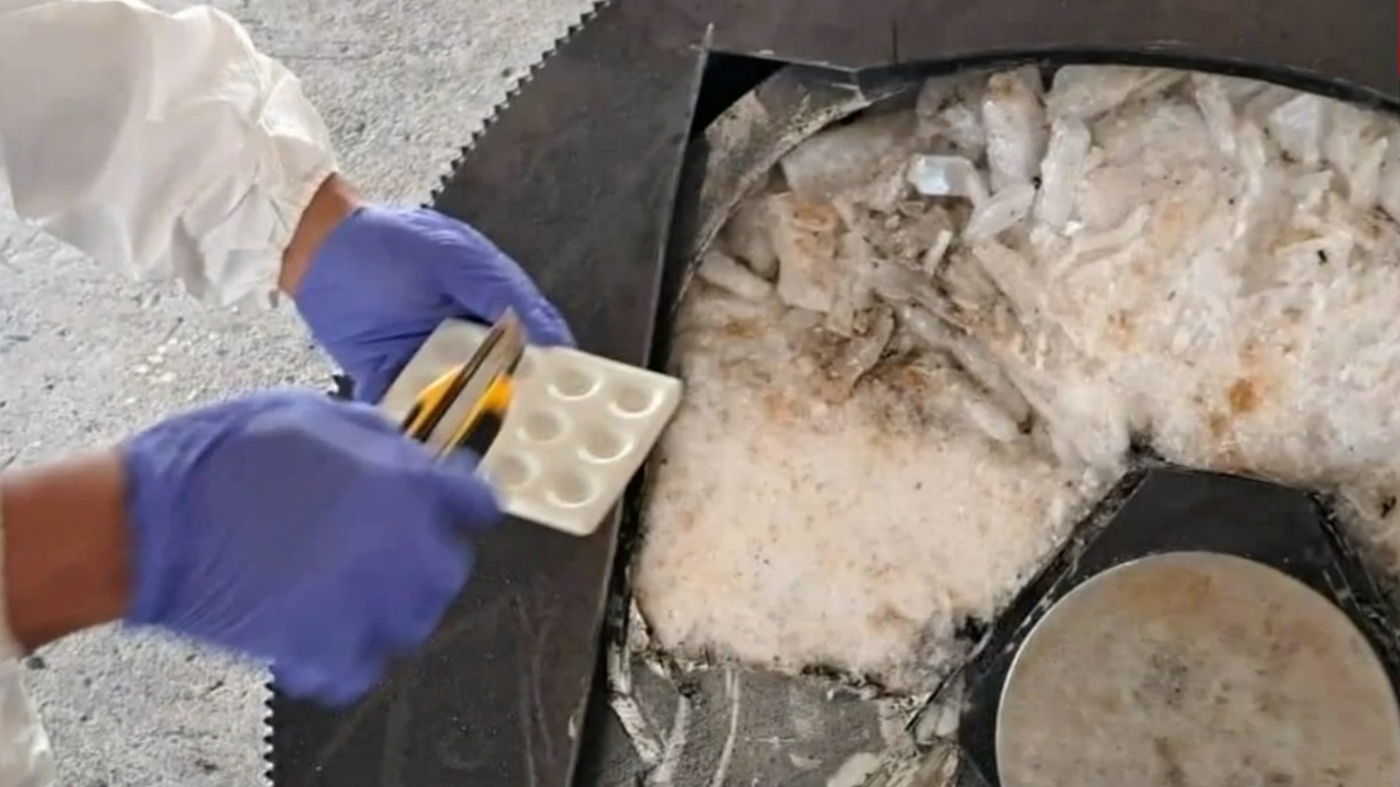 Identifican el destino de metanfetaminas aseguradas en Veracruz- Grupo ...