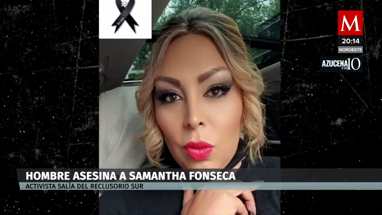 Asesinato de la activista trans Samantha Fonseca- Grupo Milenio