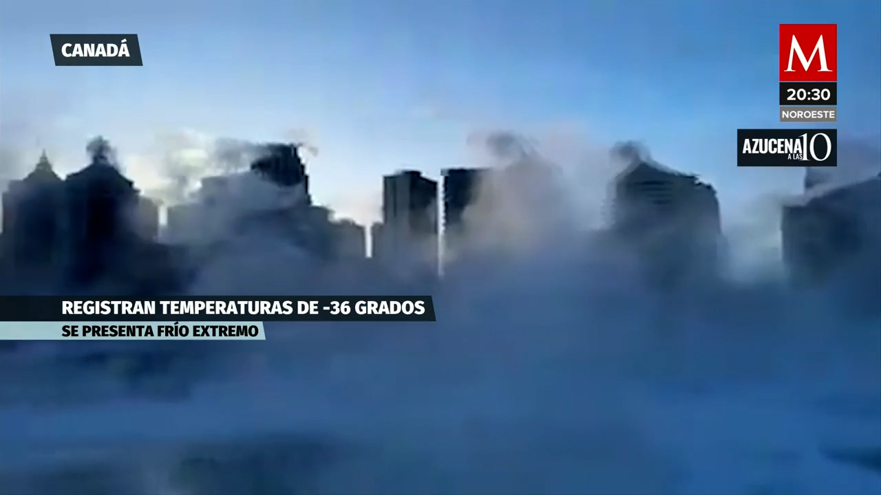 Canadá bajo asedio de frío extremo y desafíos eléctricos- Grupo Milenio