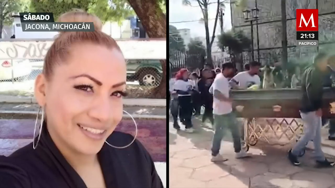 Jacona rinde homenaje a Miriam Ríos Ríos- Grupo Milenio