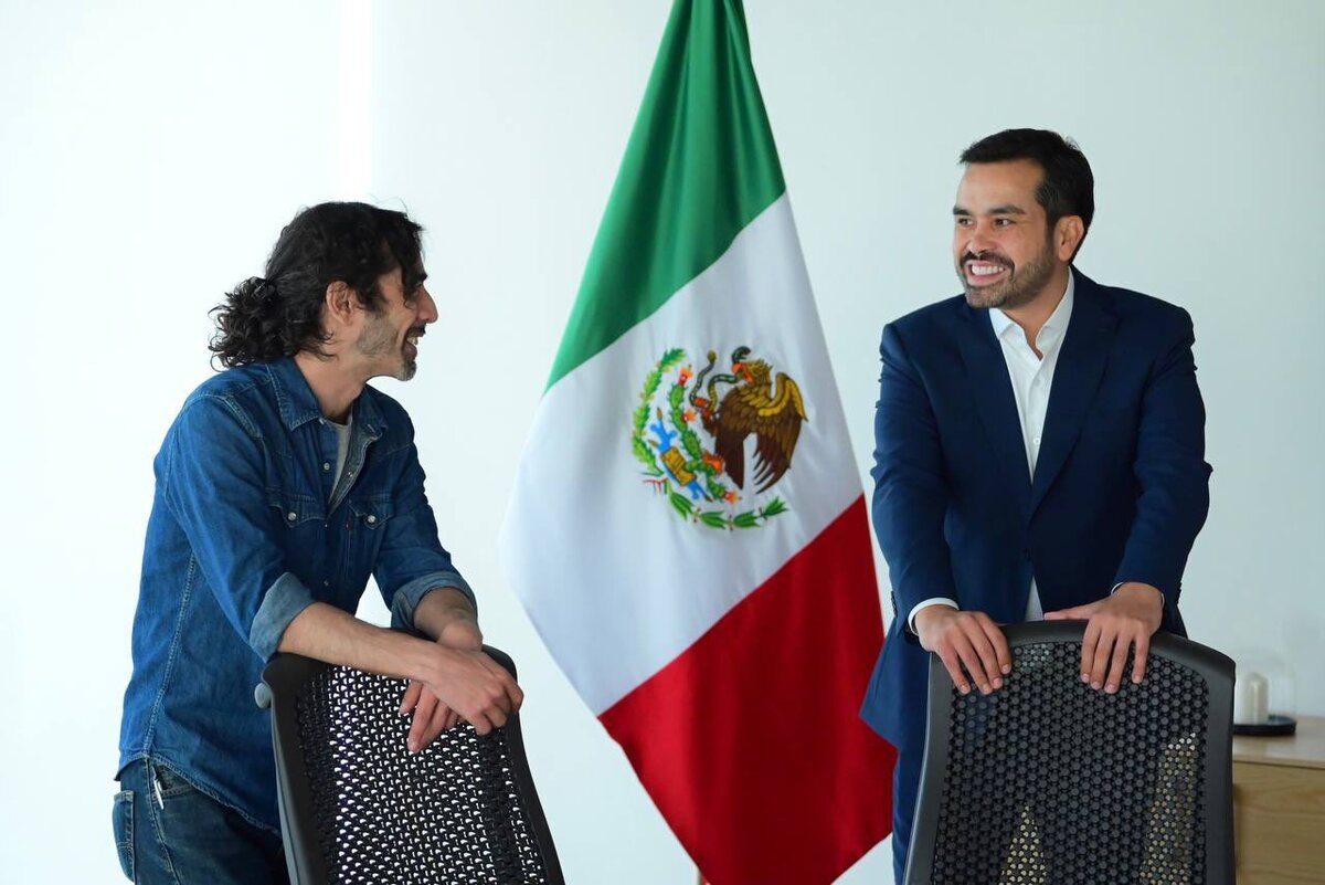 Carlos Castillo se integra a precampaña de Álvarez Máynez en MC- Grupo ...