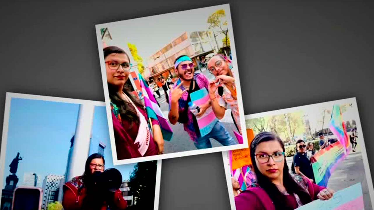 Nicté Chávez víctima de agresión por pertenecer a la comunidad LGBT ...