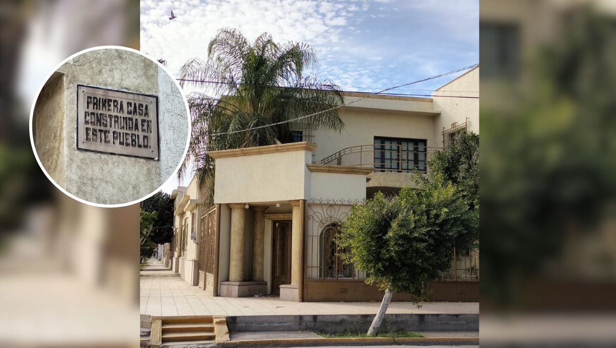 Coahuila. Histórica y con más de 100 años, primera casa de San Pedro ...