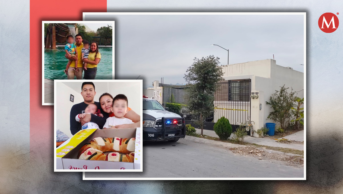 Familia que MURIÓ intoxicada por gas disfrutaba pasear en NL- Grupo Milenio