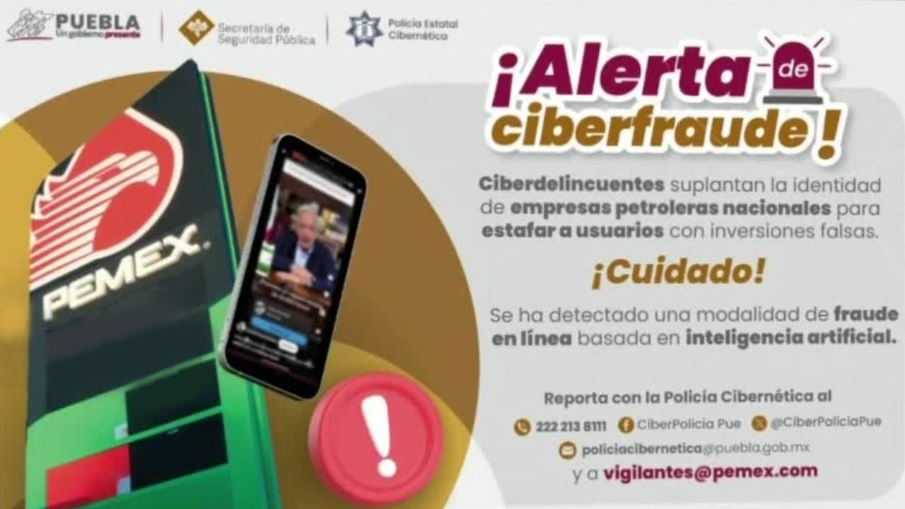 Alerta en Puebla: estafas con falsas inversiones en Pemex- Grupo Milenio