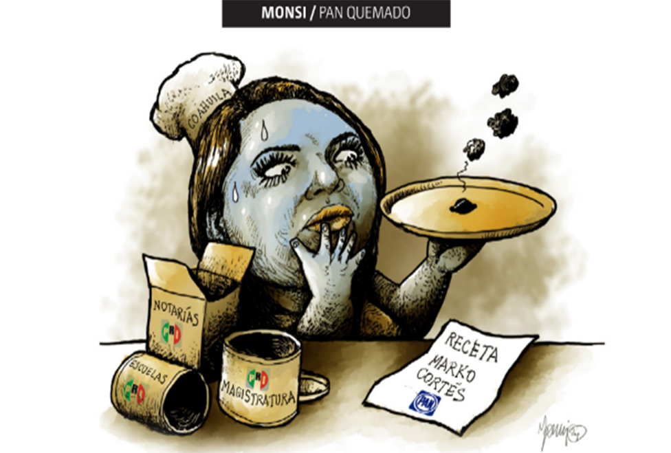 PAN QUEMADO- Grupo Milenio