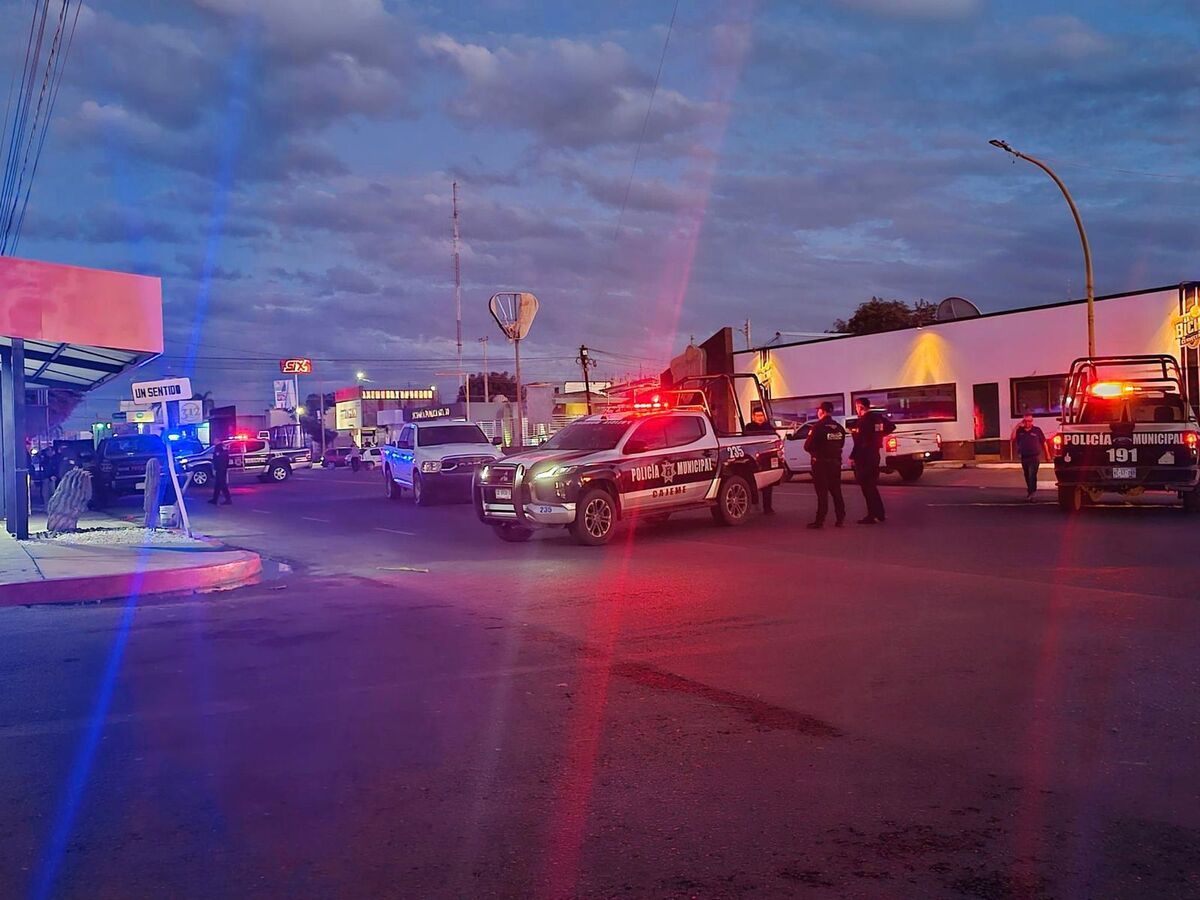 Enfrentamiento armado deja un muerto en Ciudad Obregón, Sonora- Grupo Milenio