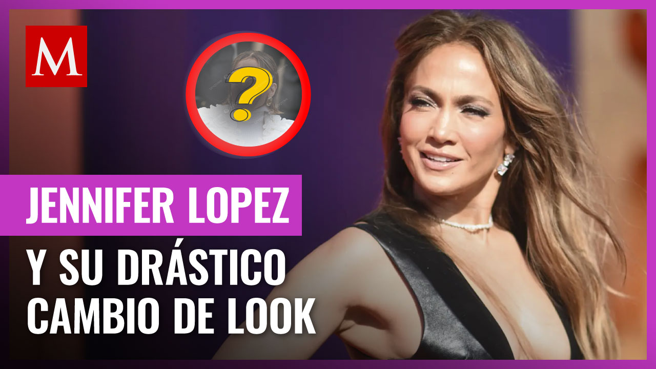Jennifer Lopez luce drástico cambio de look en Paris - Grupo Milenio