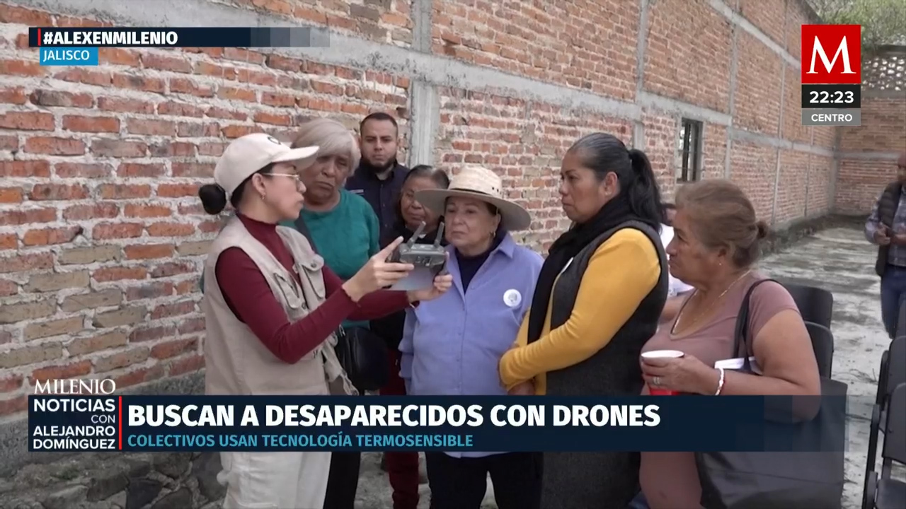 Madres buscadoras usan drones para encontrar personas desaparecidas ...