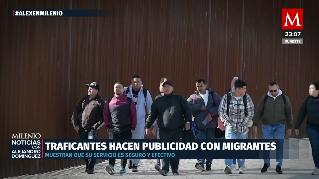 Migrantes logran llegar a Estados Unidos mediante cruce 'Vip'- Grupo ...