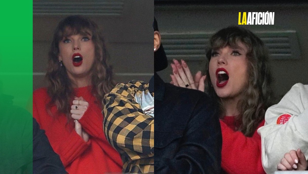 Taylor Swift reaciona a partido de Travis Kelce-Chiefs para SuperBowl ...