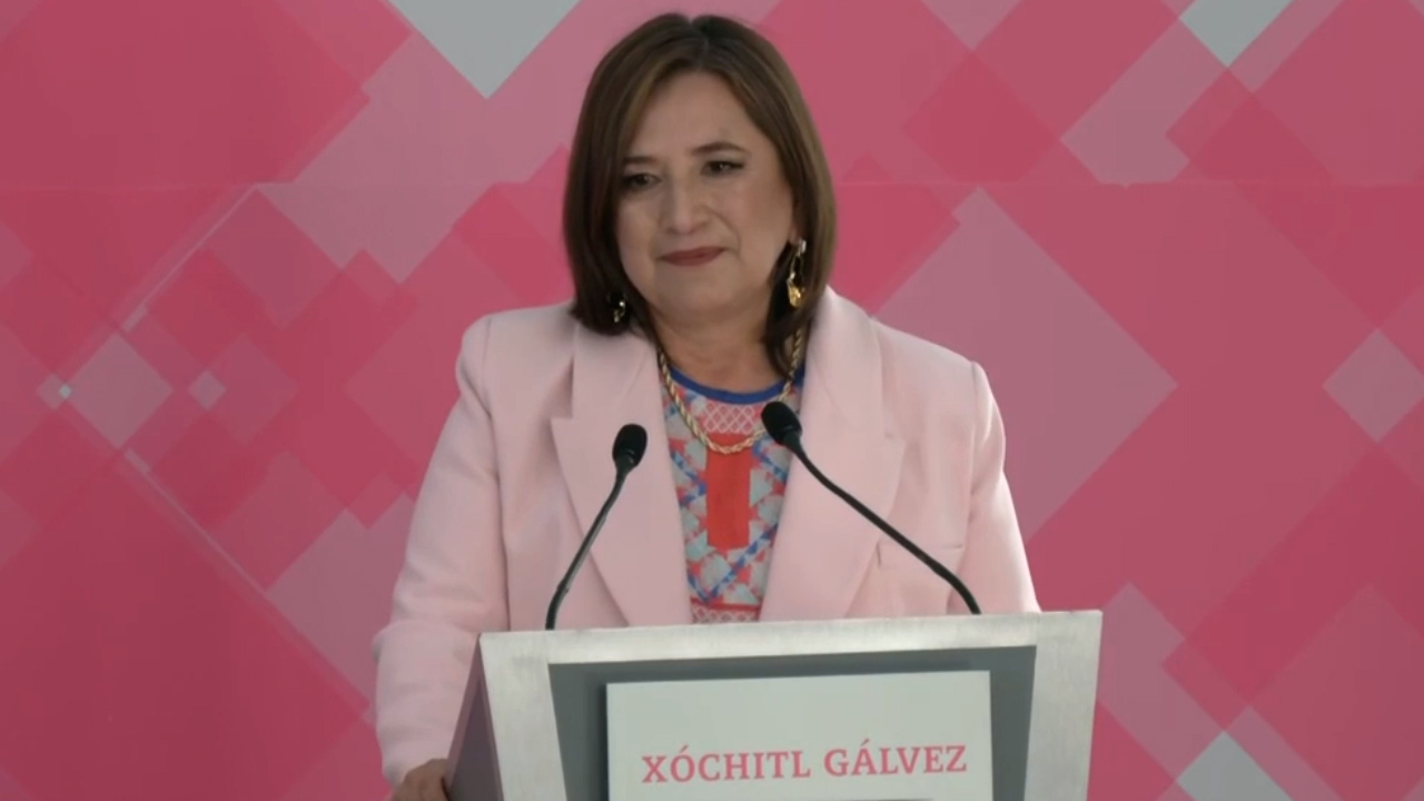 Xóchitl Gálvez realiza 'Mañanera de la verdad' en CdMx- Grupo Milenio