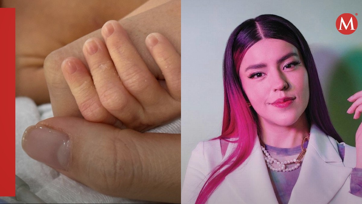 FOTO: Lesslie Polinesia presenta a su bebé en redes sociales- Grupo Milenio