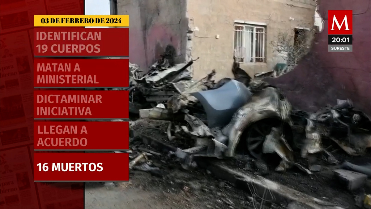 Milenio Noticias, con Rodrigo Rico, 03 de febrero de 2024 - Grupo Milenio