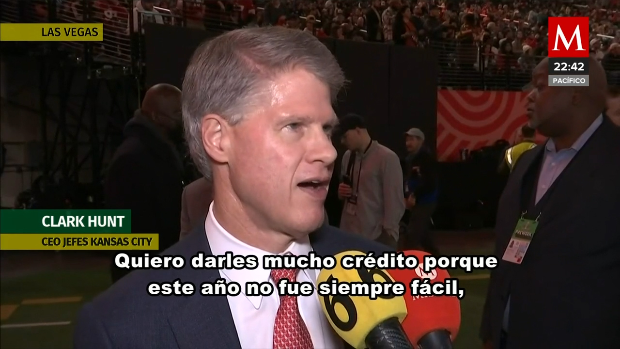 Clark Hunt CEO de Jefes destaca liderazgo de Patrick Mahomes- Grupo Milenio