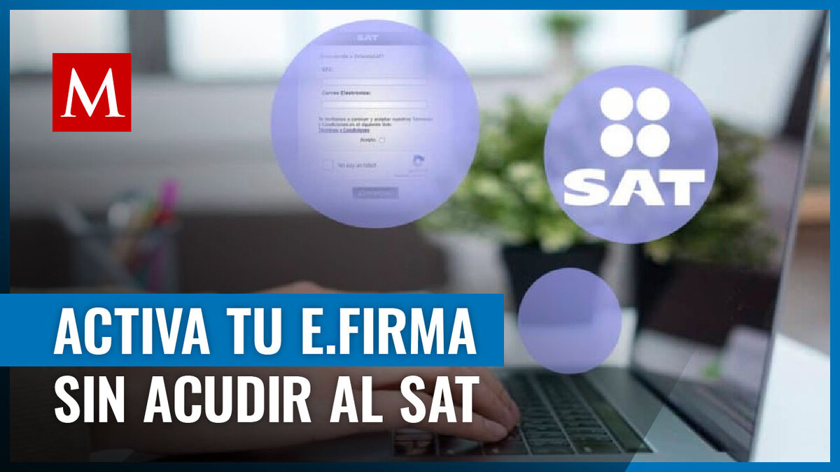 Te decimos el paso a paso para obtener tu e.frima sin ir al SAT- Grupo ...