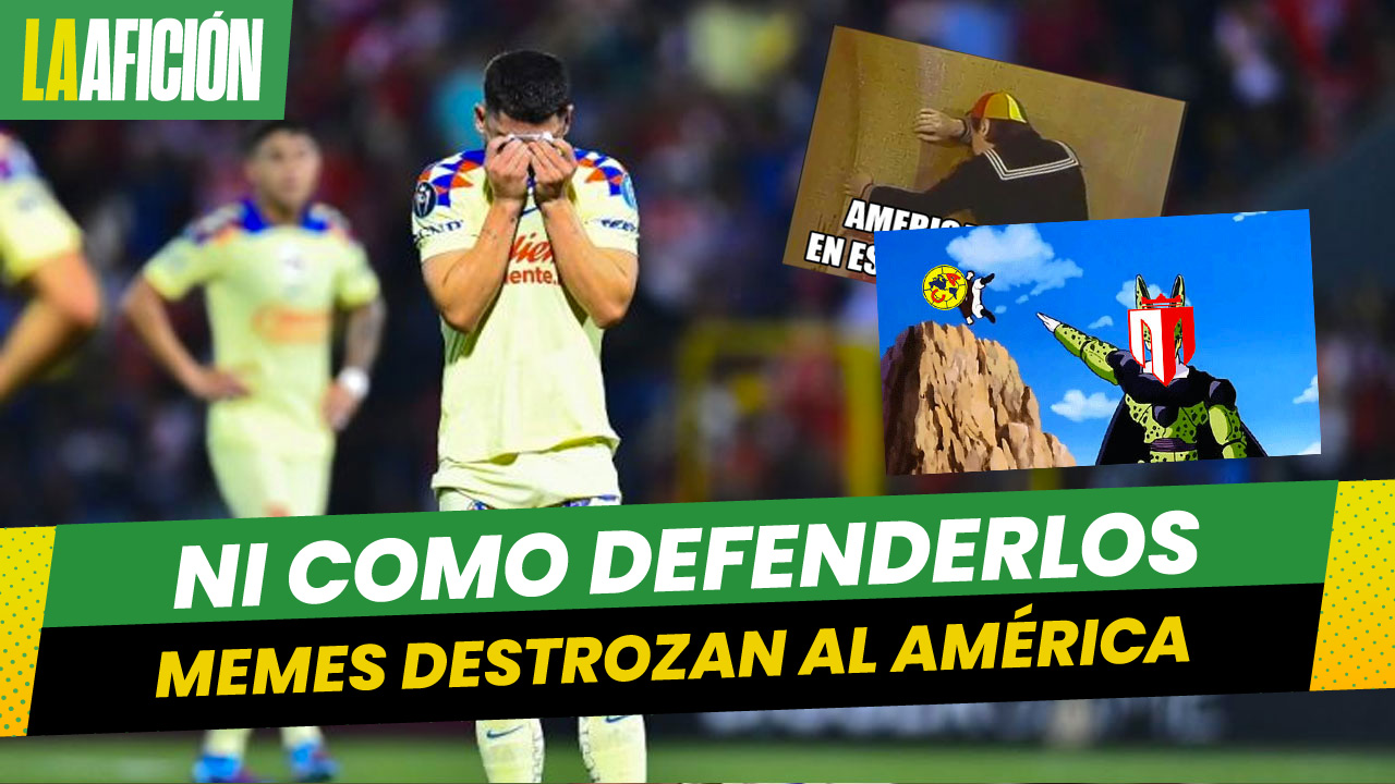 Memes destrozan al América tras la sorpresiva derrota en Champions Cup ...