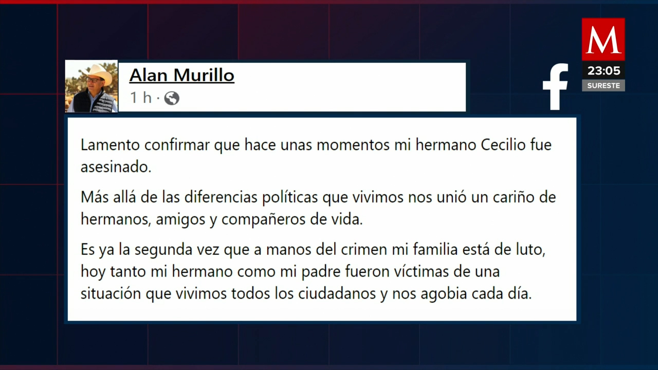 Hermano del Alcalde de Sombrerete es asesinado- Grupo Milenio