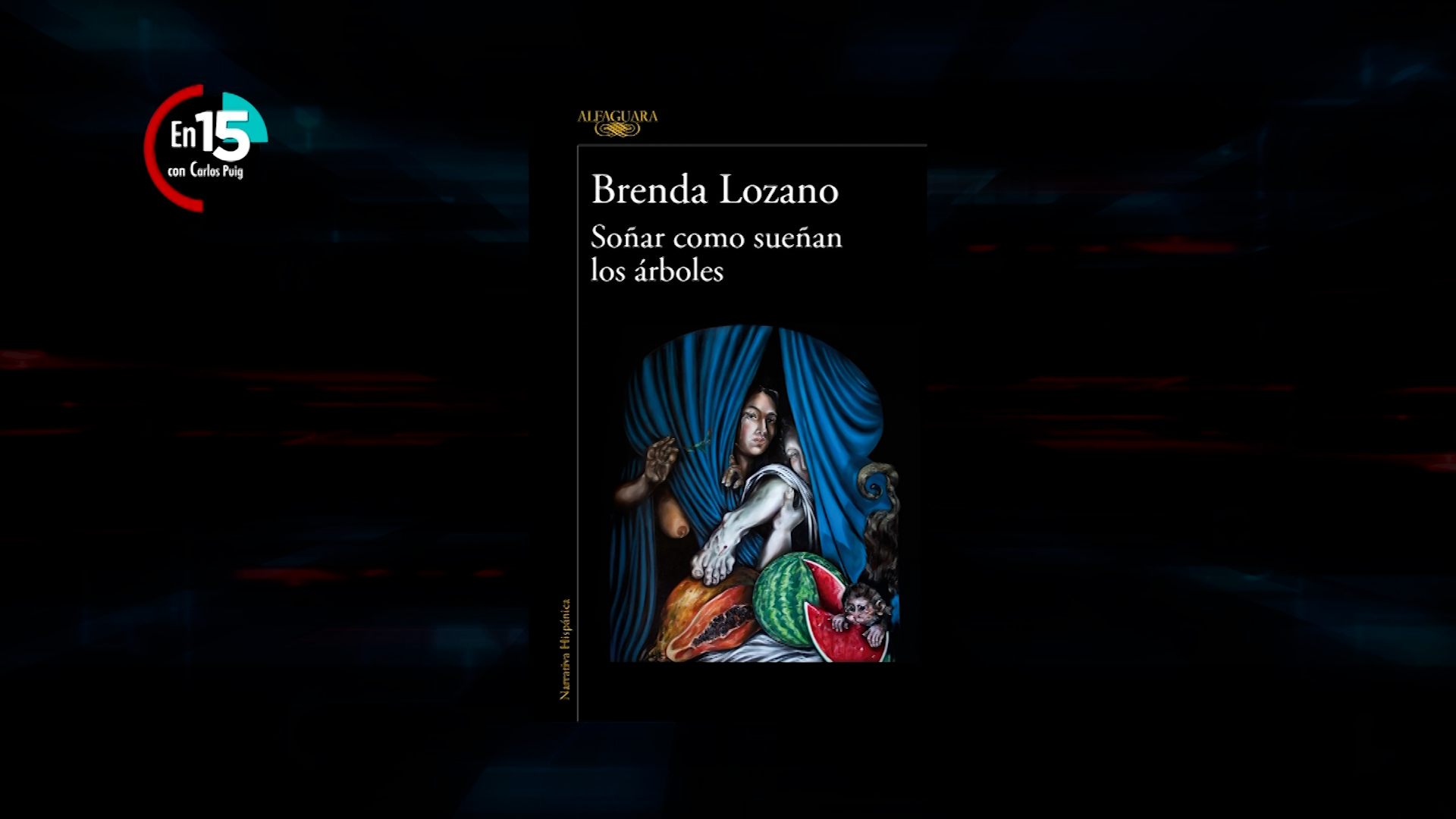 Brenda Lozano, autora de "Soñar como sueñan los árboles" | En 15- Grupo ...