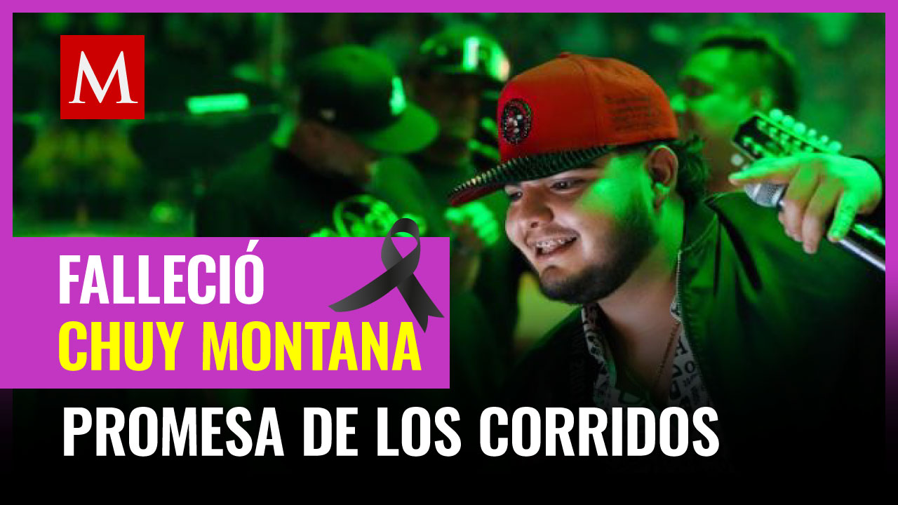 Muerte Chuy Montana. De la calle a la fama nacional- Grupo Milenio