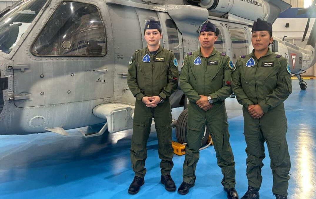 El salario detrás del uniforme de un piloto militar mexicano