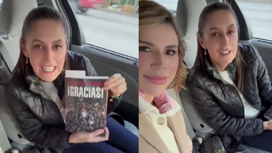 Sheinbaum presume que ya tiene el nuevo libro de AMLO; ‘cada página es ...