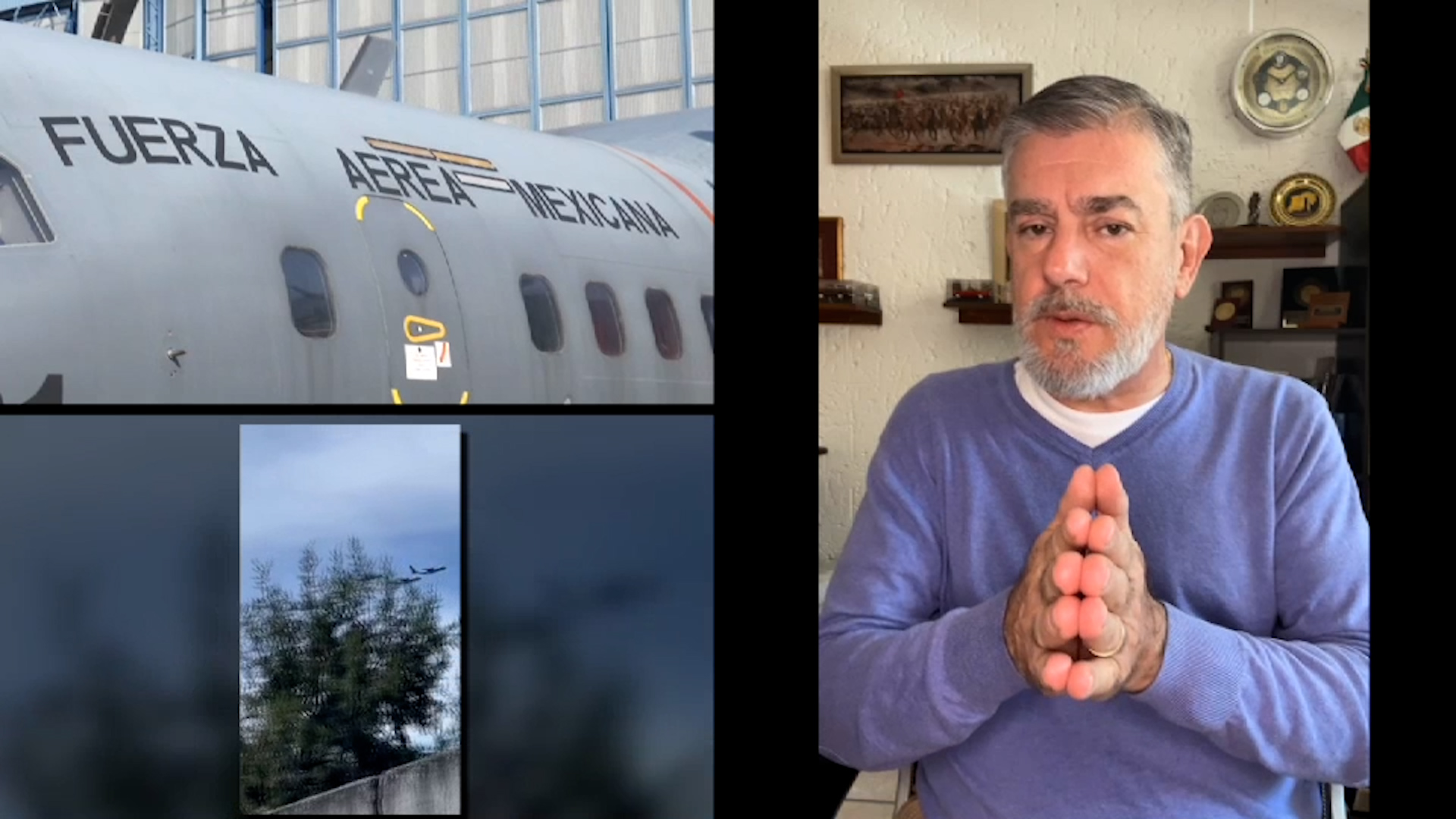 Fuerza Aérea Mexicana celebra su 109 aniversario | Cadena de Mando ...