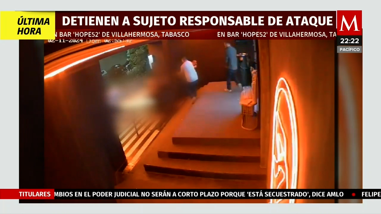 Detienen a presunto asesino de tres jóvenes en Tabasco- Grupo Milenio