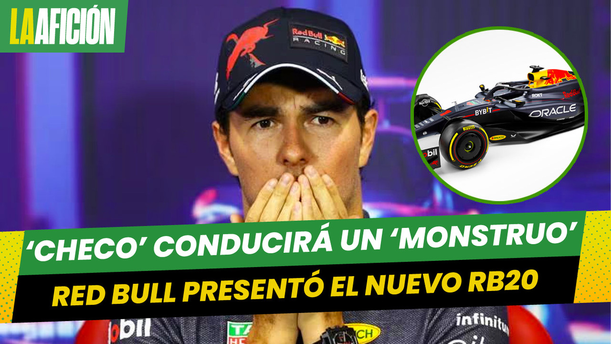 Red Bull presenta monoplaza RB20 de Checo Pérez y Max Verstappen- Grupo ...