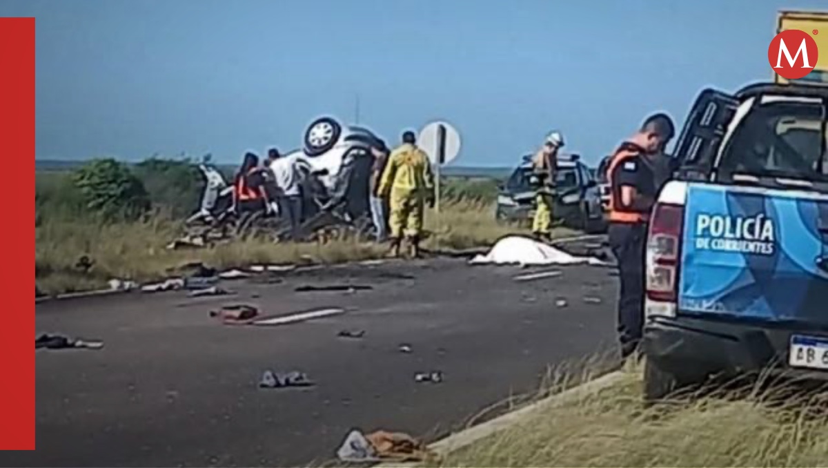 Argentina.Familia completa muere tras choque frontal contra un camión ...